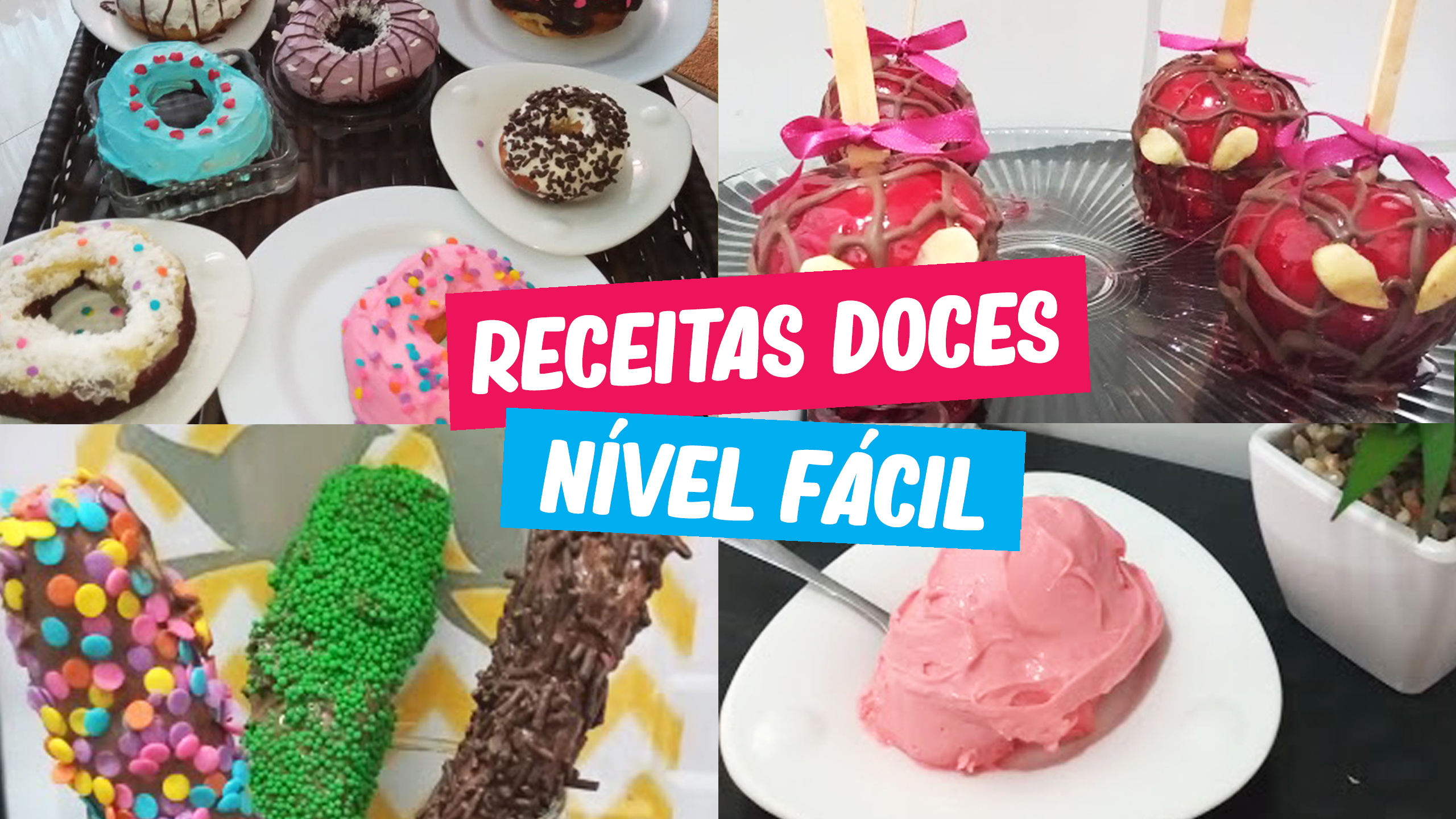RECEITAS DOCES NÍVEL FÁCIL – Fashion Teen